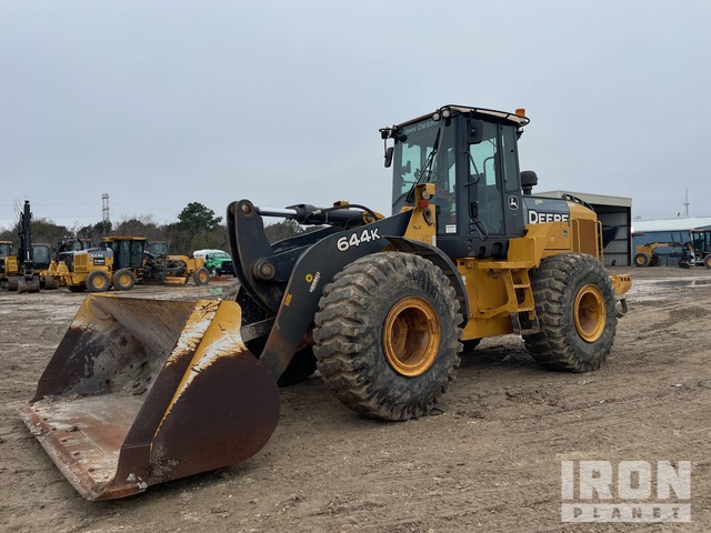 2014 John Deere 644K Wheel Loader in Port Arthur, Texas, United States ...