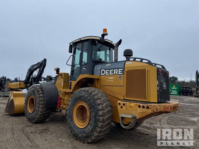 2014 John Deere 644K Wheel Loader in Port Arthur, Texas, United States ...