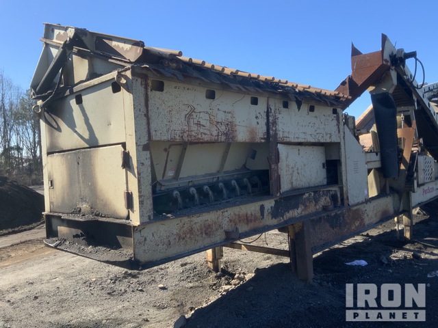 2007 Telsmith 2421 HSI Portable Closed Circuit Impact Crusher Plant in ...