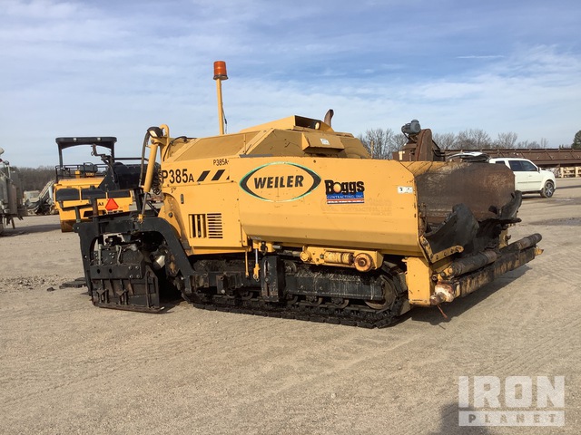 2015 Weiler P385 Track Asphalt Paver in Monroe, North Carolina, United ...