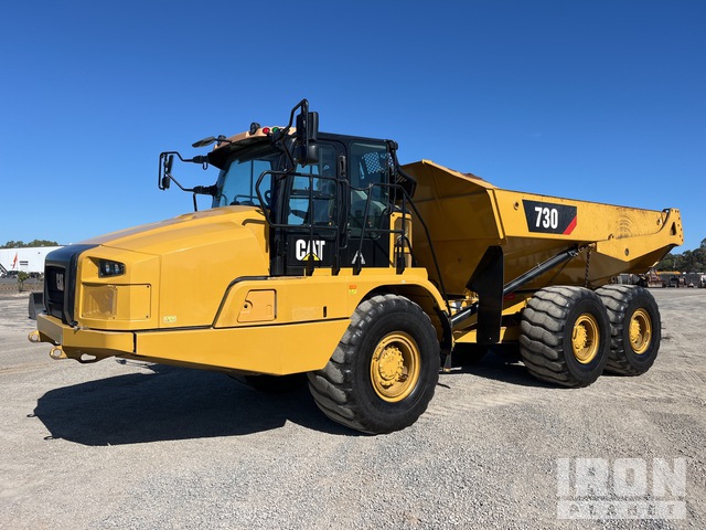 2019 Cat 730 Articulated Dump Truck in Newcastle, New South Wales ...