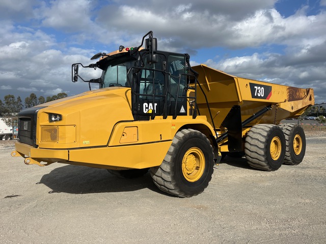 Cat Articulated Dump Truck For Sale | IronPlanet