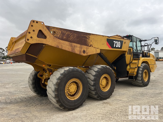 2019 Cat 730 Articulated Dump Truck in Brisbane, Queensland, Australia ...