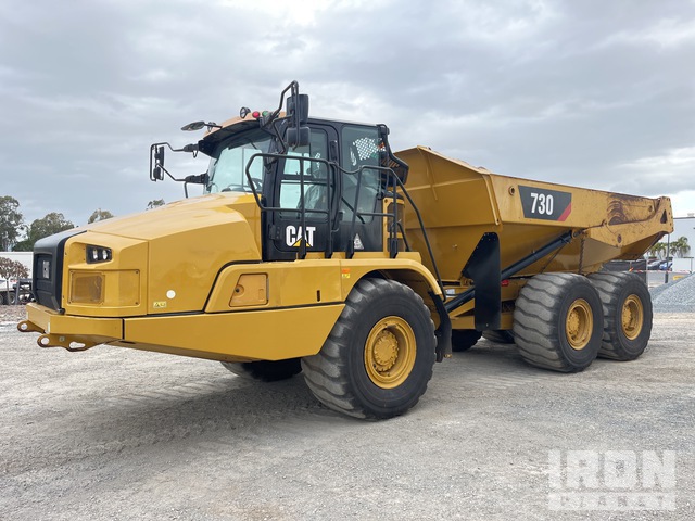 2019 Cat 730 Articulated Dump Truck in Brisbane, Queensland, Australia ...