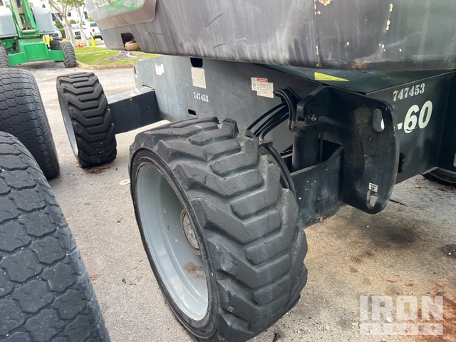 2015 Genie S60 4WD Diesel Telescopic Boom Lift in Davie, Florida ...