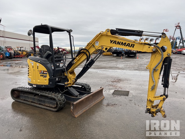 2019 Yanmar ViO35-6A Mini Excavator in Benicia, California, United ...