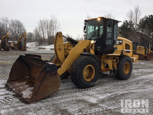 2014 Cat 930K Wheel Loader