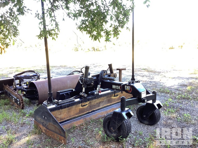 2021 Cat BB124 96 in Skid Steer Box Blade in Ocala, Florida, United ...