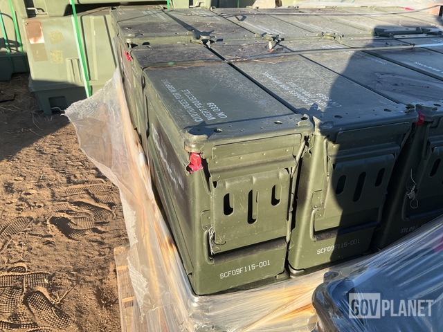 Surplus (104) PA120 Ammo Cans - For 40mm Cartridges in Colorado Springs ...