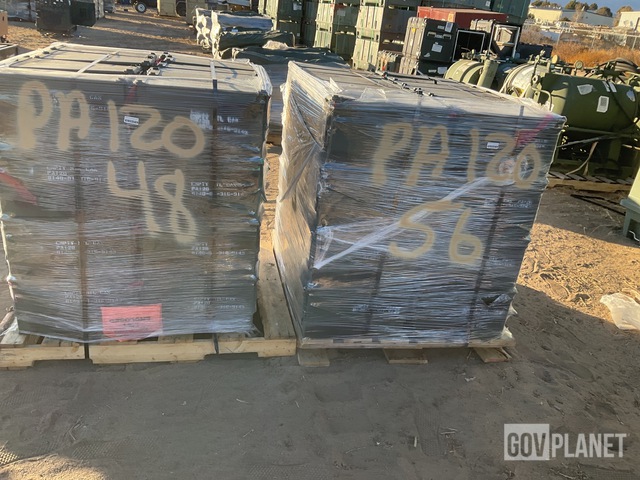Surplus (104) PA120 Ammo Cans - For 40mm Cartridges in Colorado Springs ...