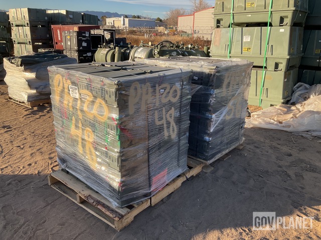Surplus (104) PA120 Ammo Cans - For 40mm Cartridges in Colorado Springs ...