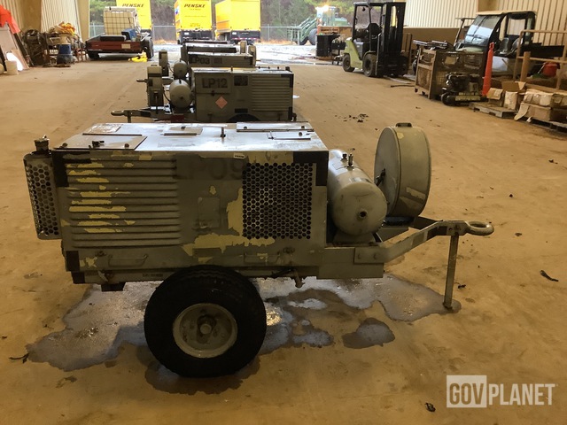Surplus Davey MC-2A 15CFM Air Compressor in Butner, North Carolina ...