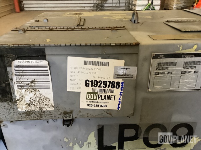 Surplus Davey MC-2A 15CFM Air Compressor in Butner, North Carolina ...