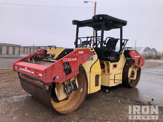 2008 Dynapac CC624 Double Drum Roller in Farmington, New Mexico, United ...