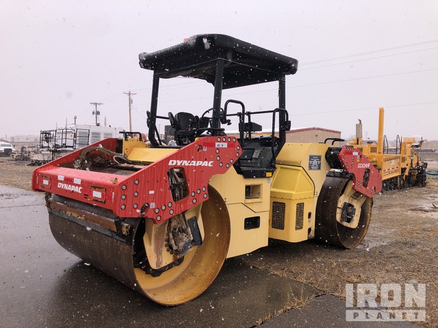 2008 Dynapac CC624 Double Drum Roller in Farmington, New Mexico, United ...
