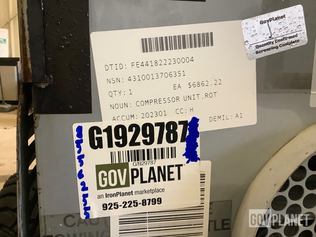 Davey MC-2A 15CFM Air Compressor in Butner, North Carolina, United ...