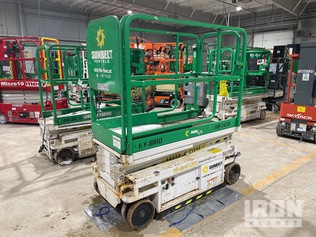 2016 Hybrid HB1430 Electric Scissor Lift in Sugar Grove, Illinois ...