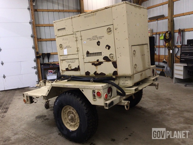Surplus 2013 Fermont MEP-804A 15kW Generator Set in Capac, Michigan ...