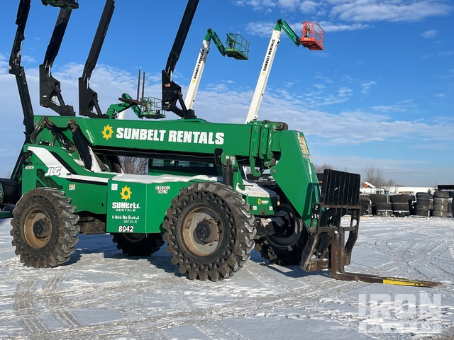 2015 JLG 8042 Telehandler in Sugar Grove, Illinois, United States ...