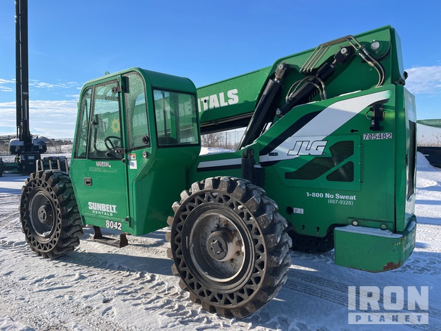 2015 JLG 8042 Telehandler in Sugar Grove, Illinois, United States ...