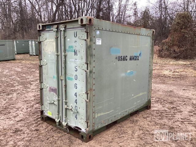 Surplus Keco 138K0000 Quadcon Storage Container in Chambersburg ...