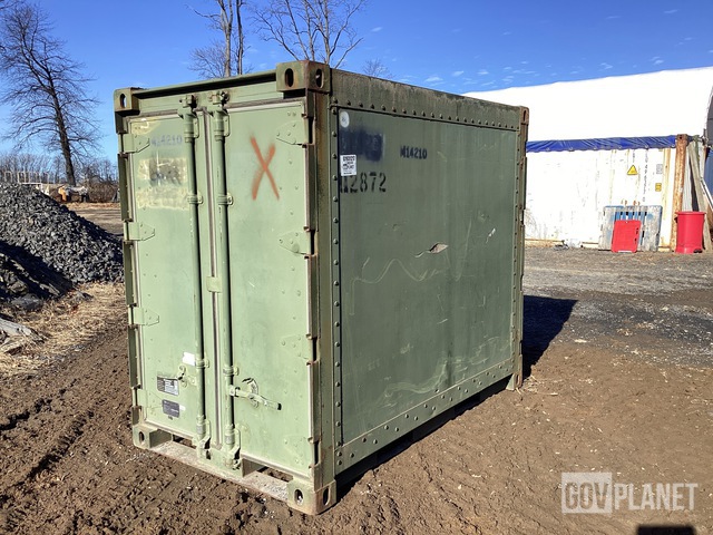 Surplus Keco 138K0000 Quadcon Storage Container in Chambersburg ...