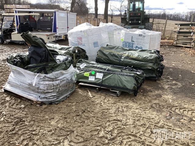Surplus (15) Modular Command Post Tents in Chambersburg, Pennsylvania ...
