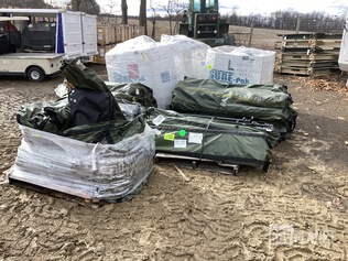 Surplus (15) Modular Command Post Tents in Chambersburg, Pennsylvania ...