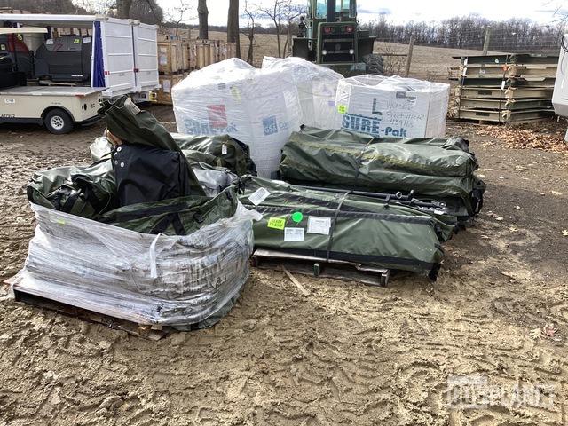 Surplus (15) Modular Command Post Tents in Chambersburg, Pennsylvania ...
