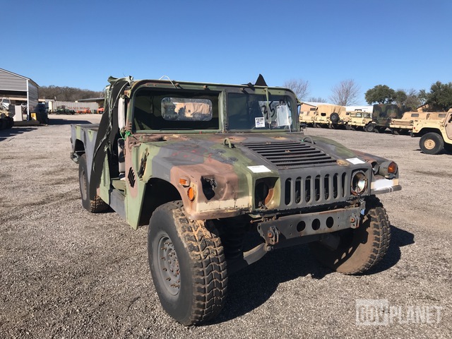 Surplus 2007 AM General M1097R1 HMMWV 2 Door Soft Top w/Truck Body in ...