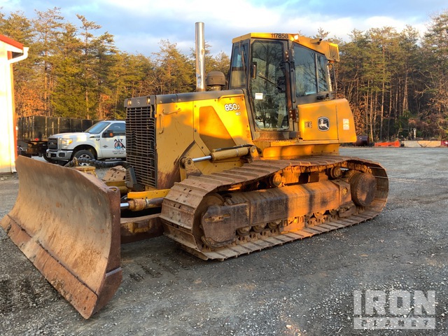 2006 John Deere 850J Crawler Dozer