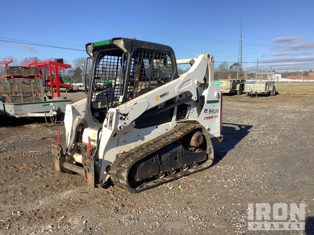 2013 Bobcat T590 Compact Track Loader in Mooresville, North Carolina ...