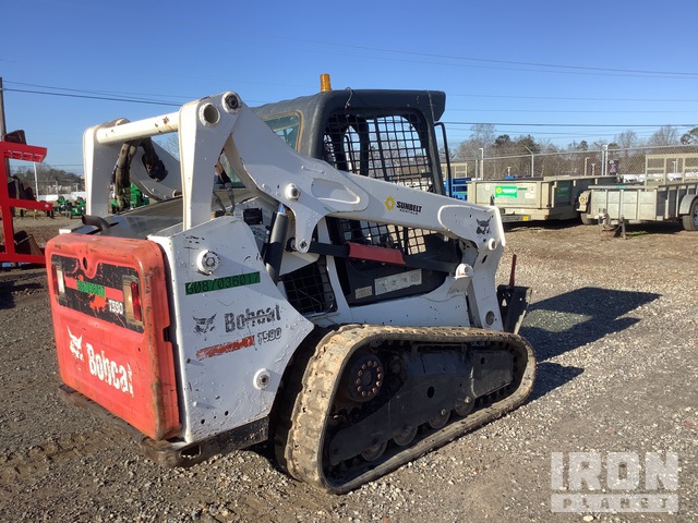 2013 Bobcat T590 Compact Track Loader in Mooresville, North Carolina ...