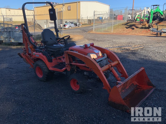 2016 Kubota BX25DLB 4x4 Backhoe Loader in Shelby, North Carolina ...