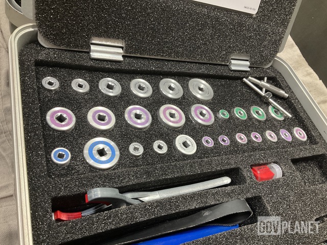 Surplus Daniels Manufacturing DMC22 Electrical Contact Repair Tool Kit ...