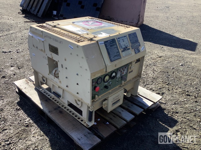 Fermont MEP-831A 3kW Generator Set in Butner, North Carolina, United ...