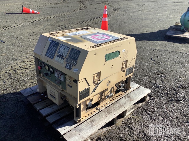 Fermont MEP-831A 3kW Generator Set in Butner, North Carolina, United ...