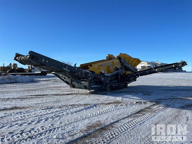 2017 Rubble Master RM Screen Line HS7500M Tracked Screen Plant in ...