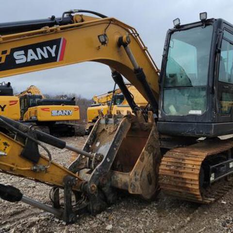 Sany Excavators For Sale | IronPlanet