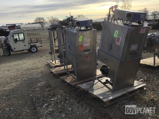 Surplus (4) Insinger Commander 18-5 Commercial Dish Washers in Abilene ...