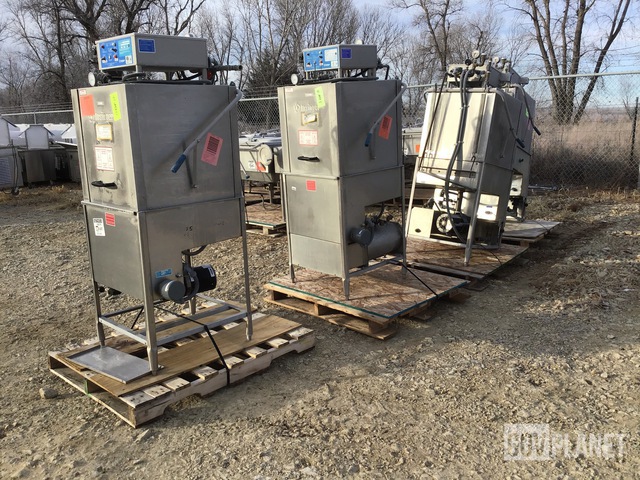Surplus (4) Insinger Commander 18-5 Commercial Dish Washers in Abilene ...