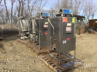 Surplus (4) Insinger Commander 18-5 Commercial Dish Washers in Abilene ...