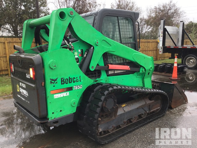 2016 Bobcat T650 Compact Track Loader in St. Augustine, Florida, United ...