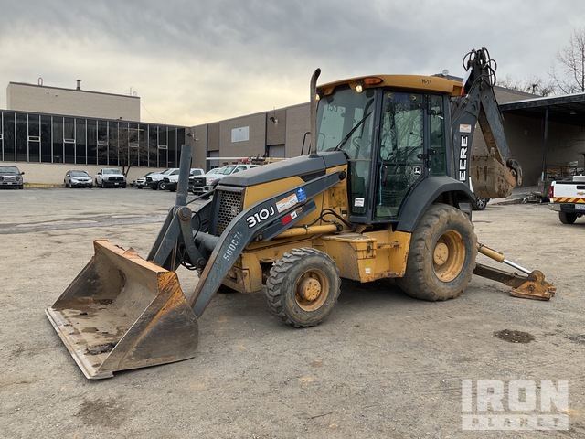 2007 John Deere 310J 4x4 Backhoe Loader in Washington, Dist. of ...