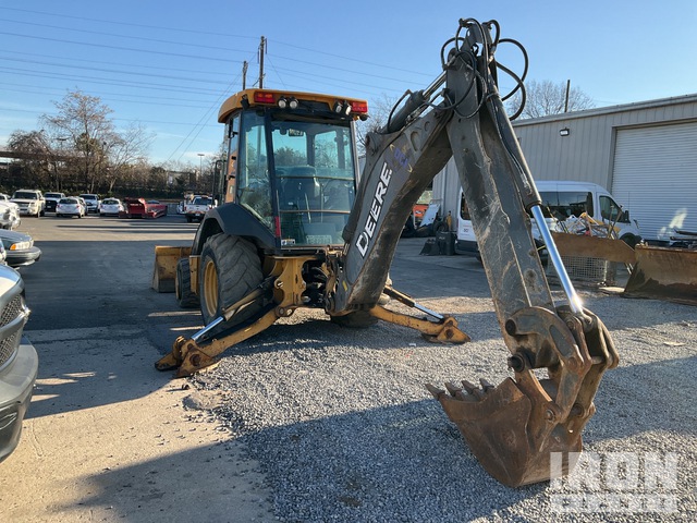 2008 John Deere 310J 4x4 Backhoe Loader in Washington, Dist. of ...