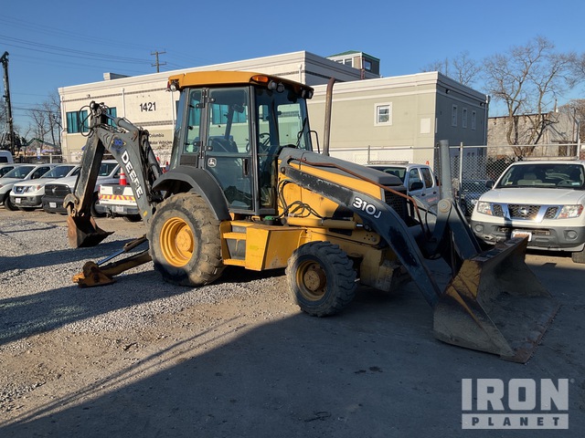 2008 John Deere 310J 4x4 Backhoe Loader in Washington, Dist. of ...