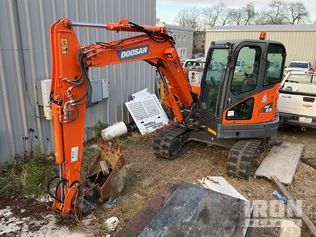 2017 Doosan DX63-3 Mini Excavator in Washington, Dist. of Columbia ...