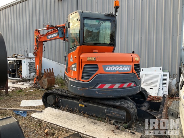 2017 Doosan DX63-3 Mini Excavator in Washington, Dist. of Columbia ...