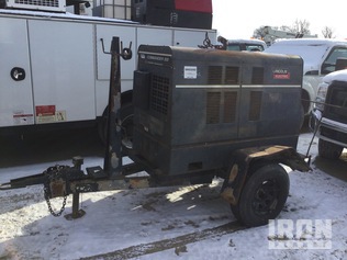 2001 Lincoln Commander 300 375 A Mobile Engine Driven Welder in Mount ...