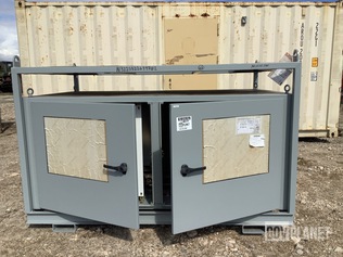 Surplus Steeline 409354B12S0001 Industrial Control Panel Enclosure in ...